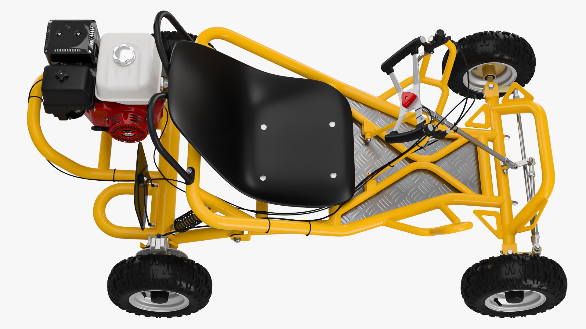 3D Model Kart Engine - TurboSquid 1392093