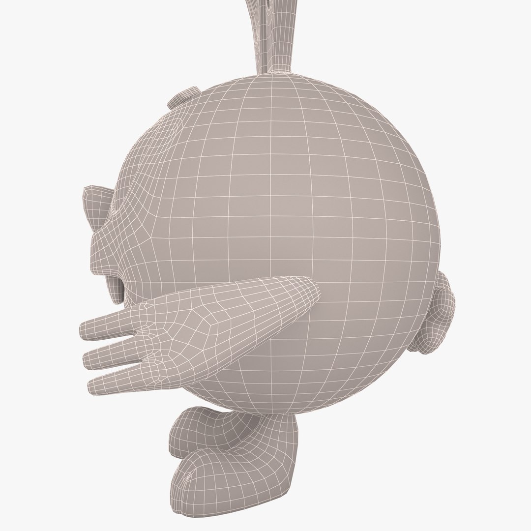 3d Model Rabbit Toy