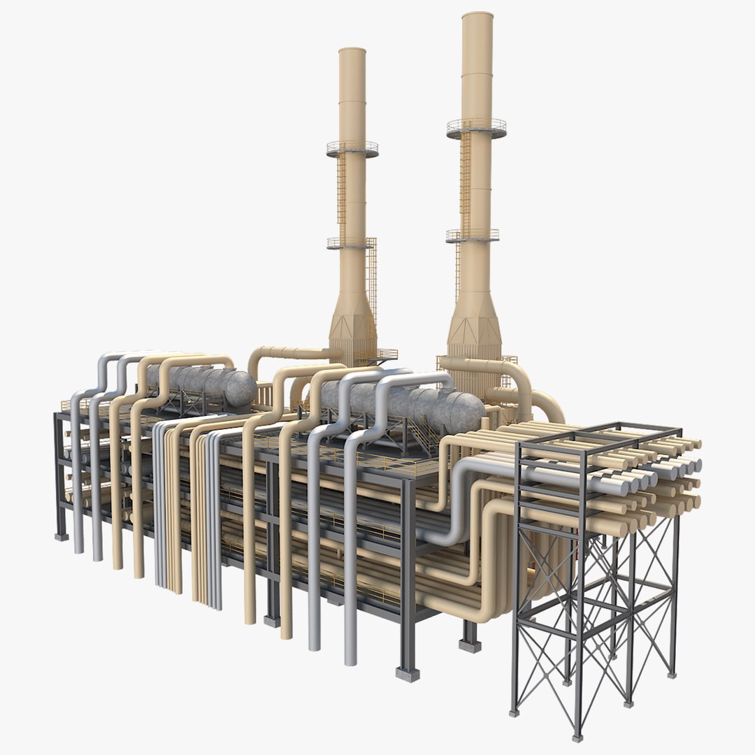 Furnace 3D - TurboSquid 1317665