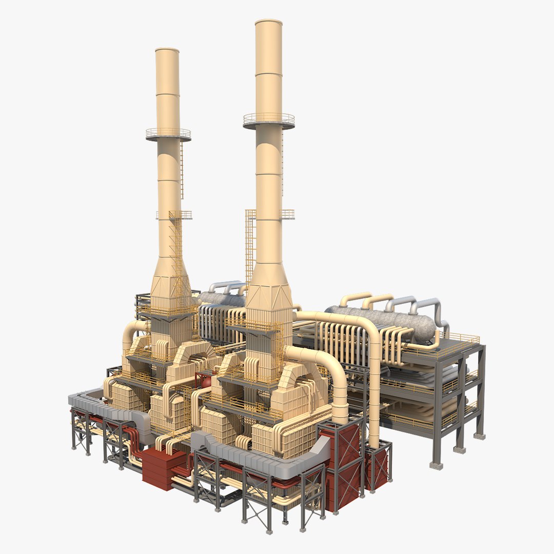 Furnace 3D - TurboSquid 1317665