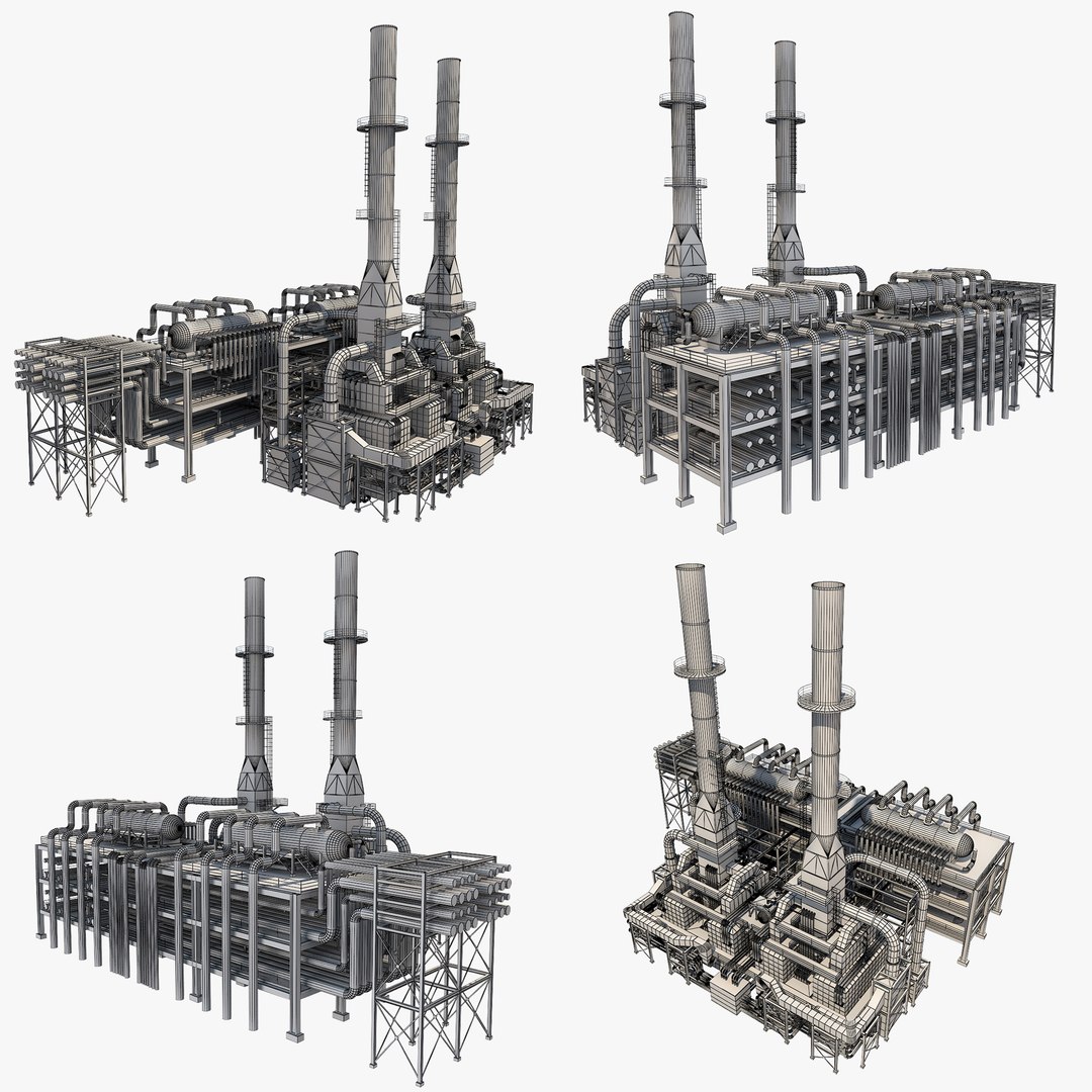 Furnace 3D - TurboSquid 1317665