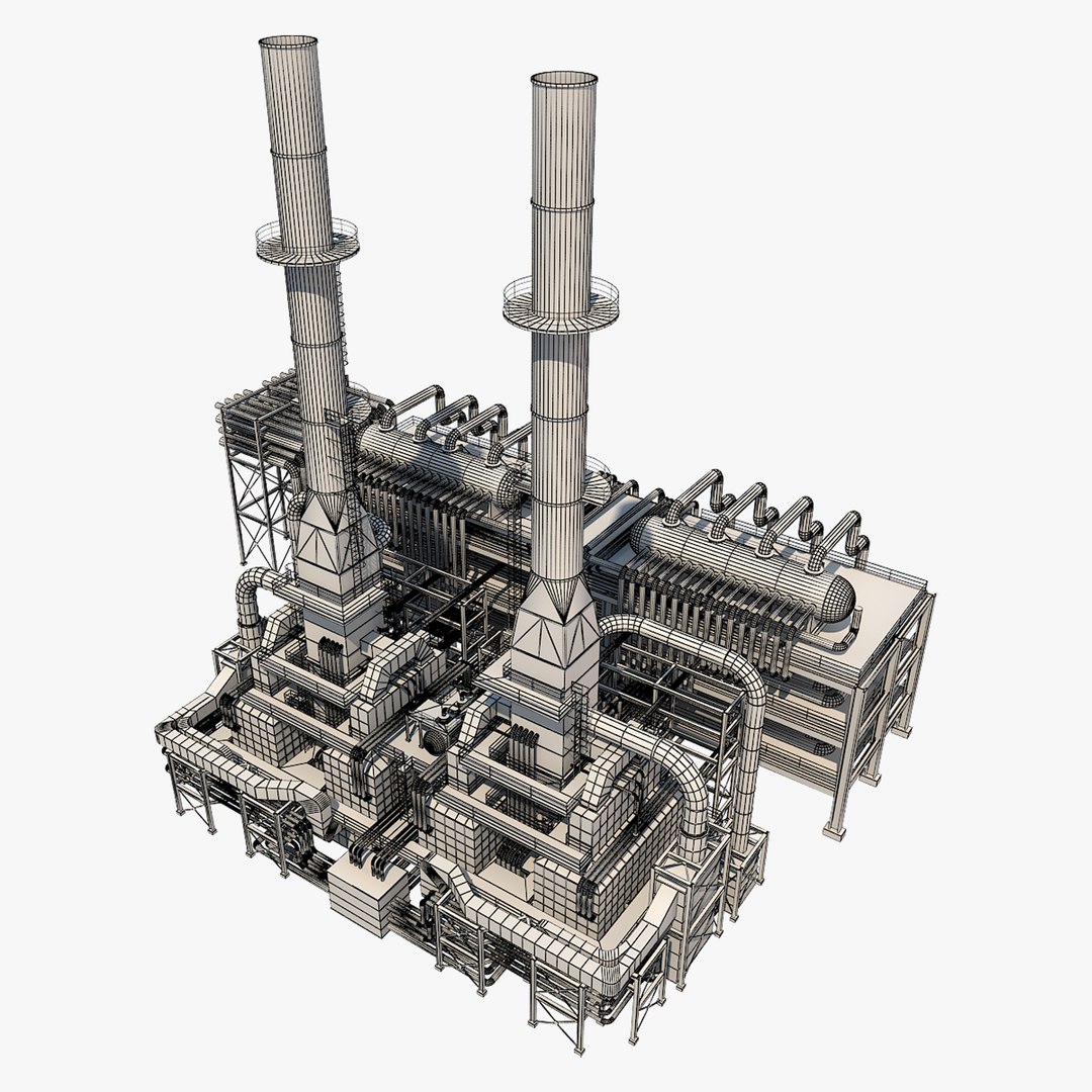 Furnace 3D - TurboSquid 1317665