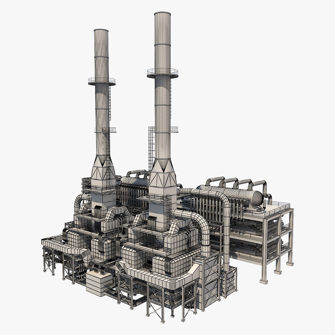 Furnace 3D - TurboSquid 1317665