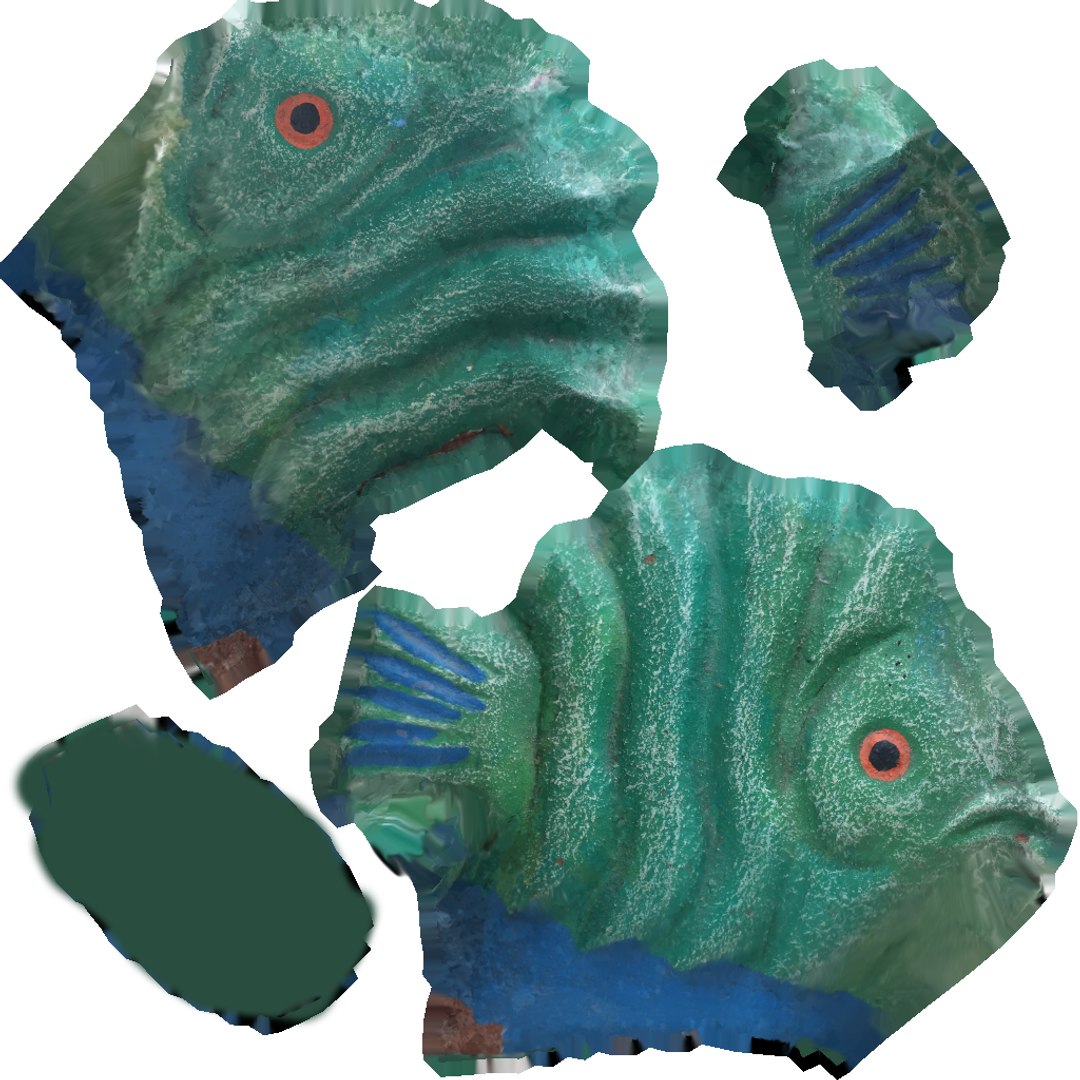 Green Fish 3D Model - TurboSquid 1971585