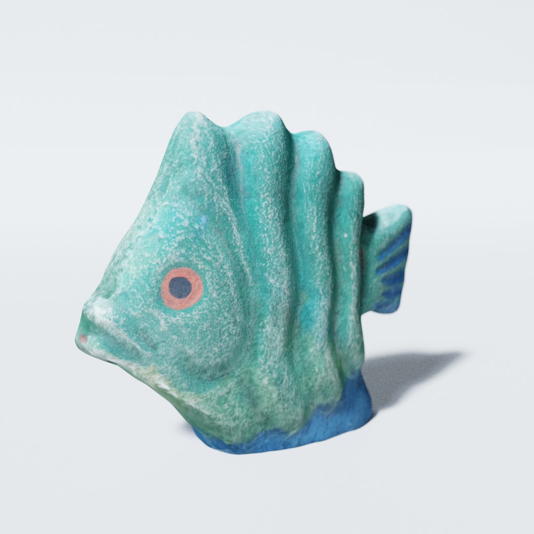 Green Fish 3D Model - TurboSquid 1971585