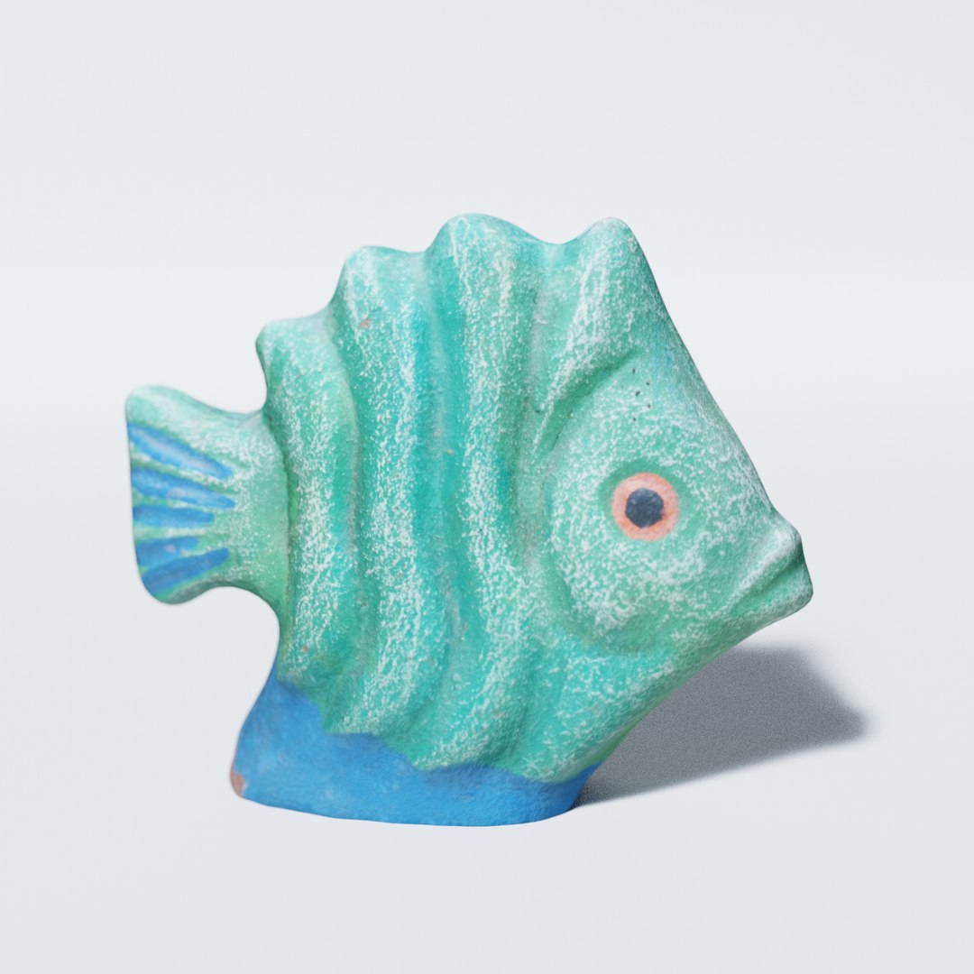 Green Fish 3D Model - TurboSquid 1971585