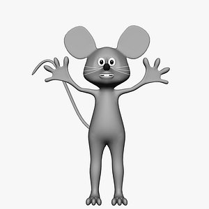 Free 3D Mouse Models | TurboSquid