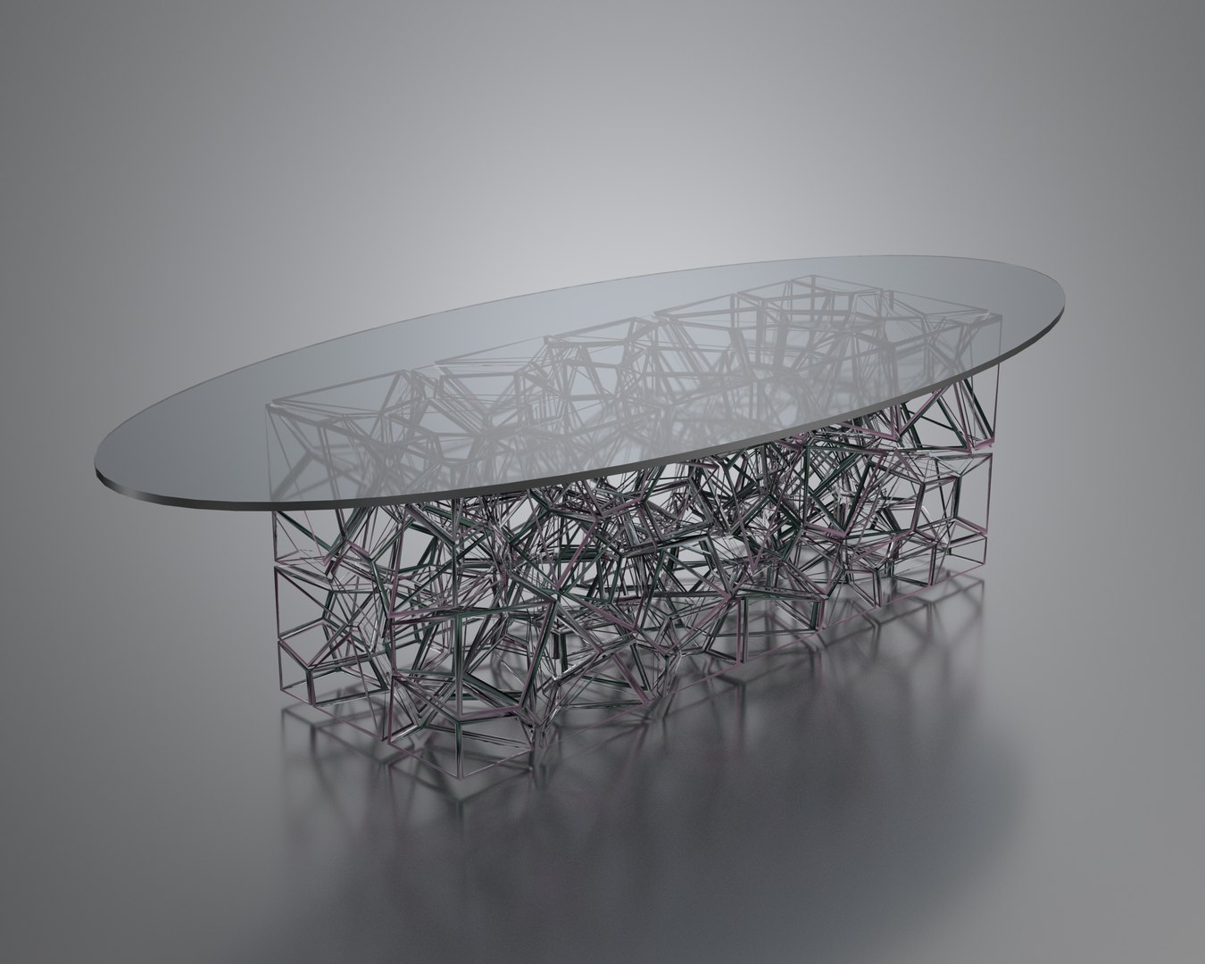 3D Model Parametric Table - TurboSquid 1946243