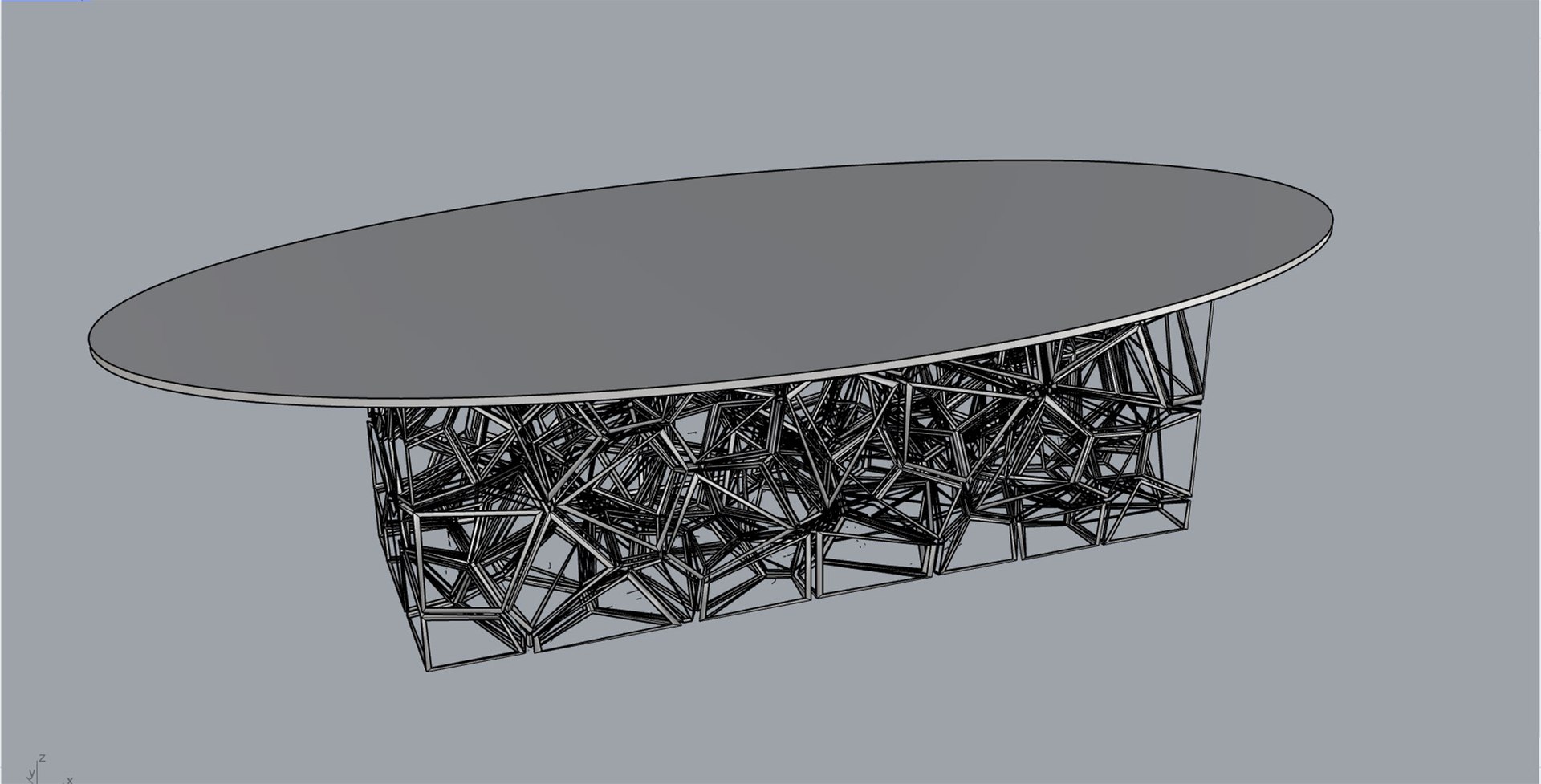 3D Model Parametric Table - TurboSquid 1946243