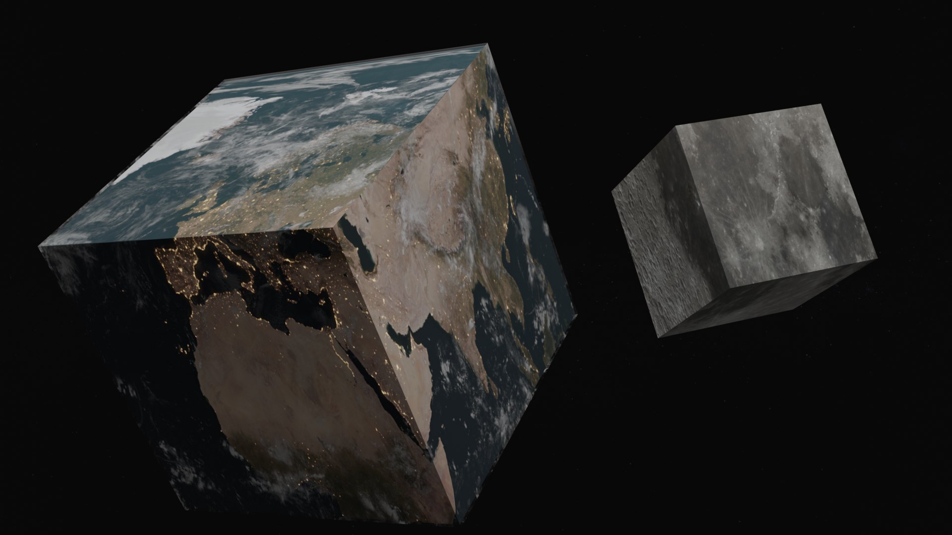 3D Moon - TurboSquid 1550555