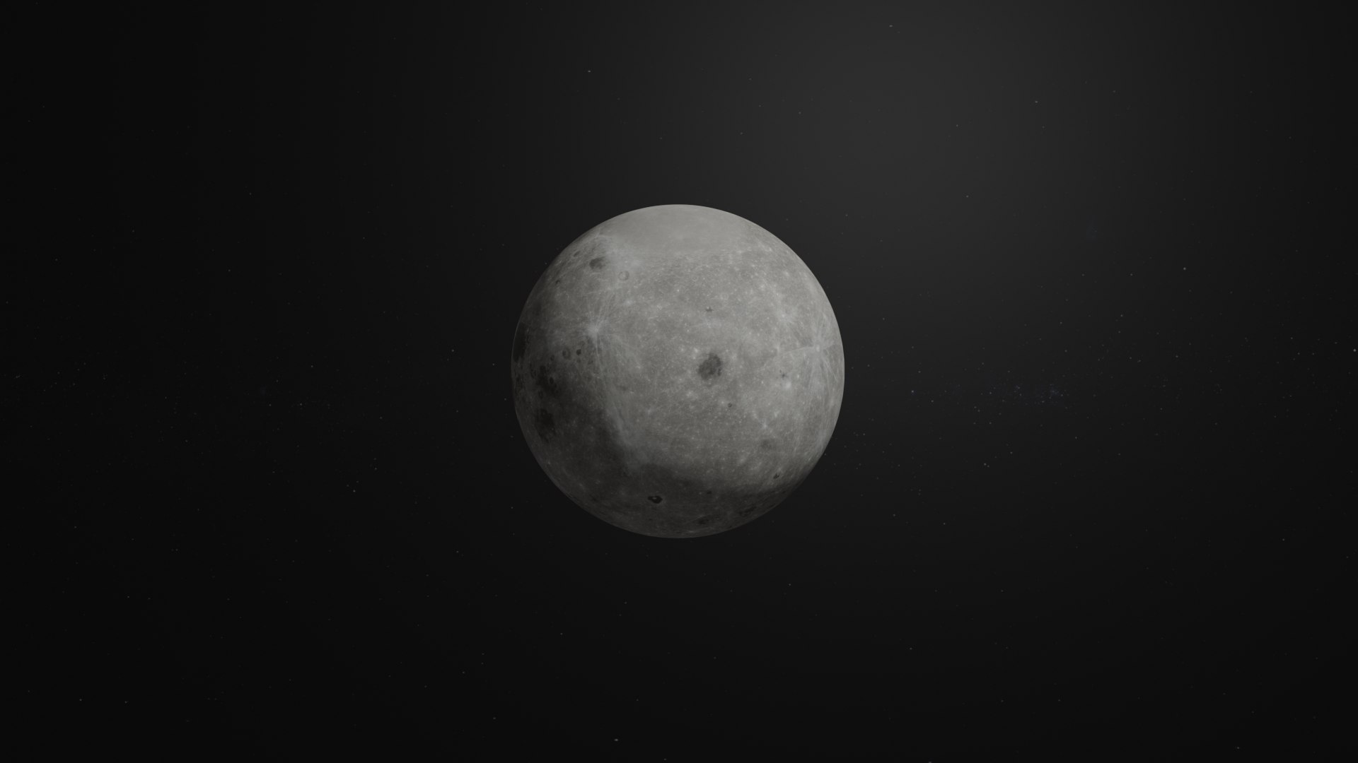 3D Moon - TurboSquid 1550555