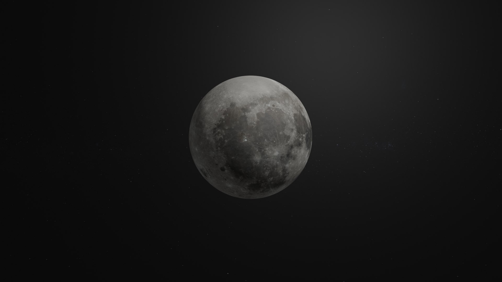 3D Moon - TurboSquid 1550555