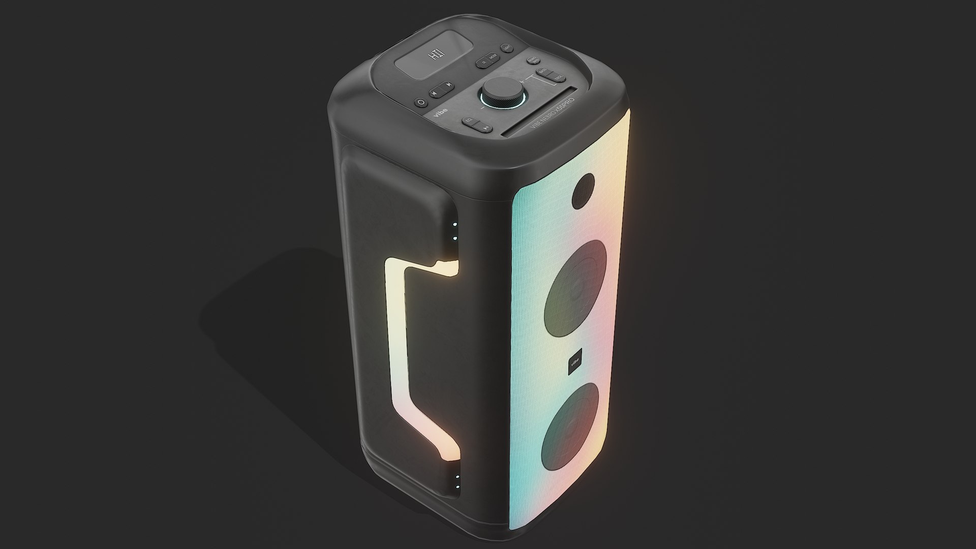 Modern Wireless RGB Speaker 1 3D Model - TurboSquid 2116492