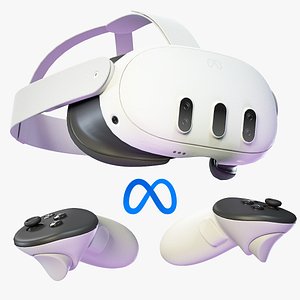 3D Studio Meta-Quest Models | TurboSquid