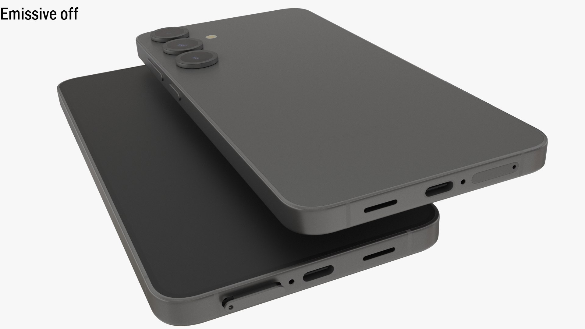 Samsung Galaxy Plus Silvershadow 3D Model - TurboSquid 2362972