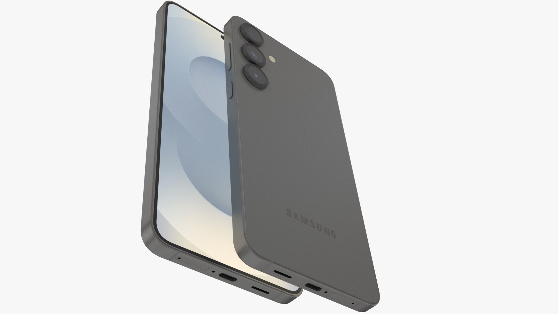 Samsung Galaxy Plus Silvershadow 3D Model - TurboSquid 2362972