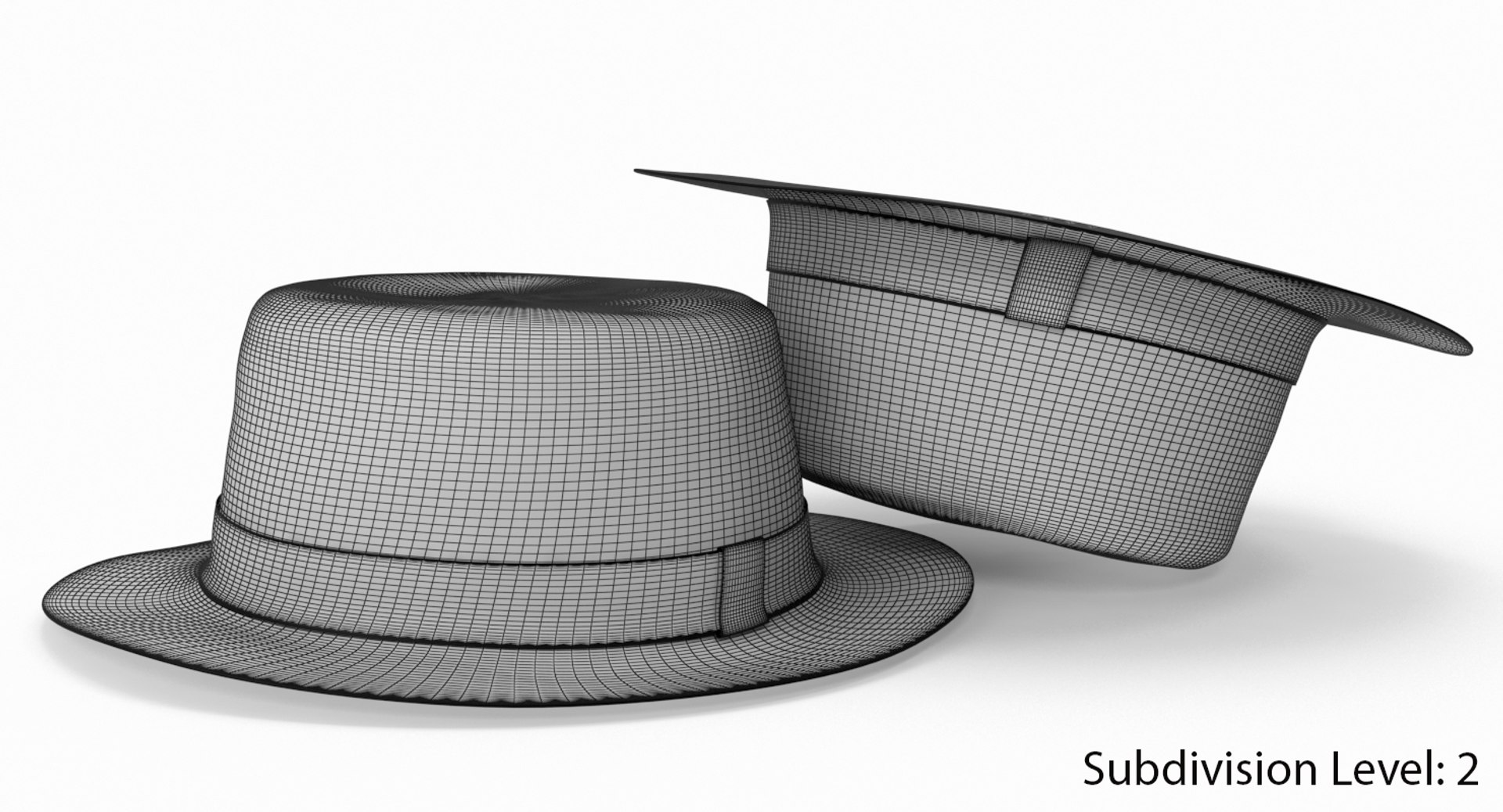 3D Straw Hat Kanotie - TurboSquid 1176762