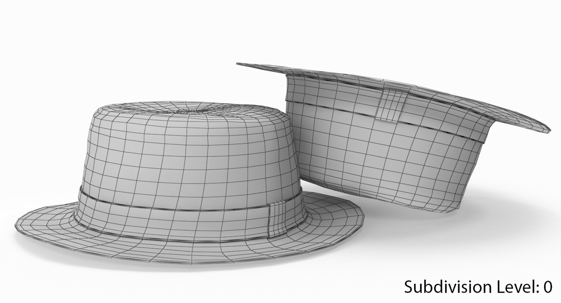 3D Straw Hat Kanotie - TurboSquid 1176762
