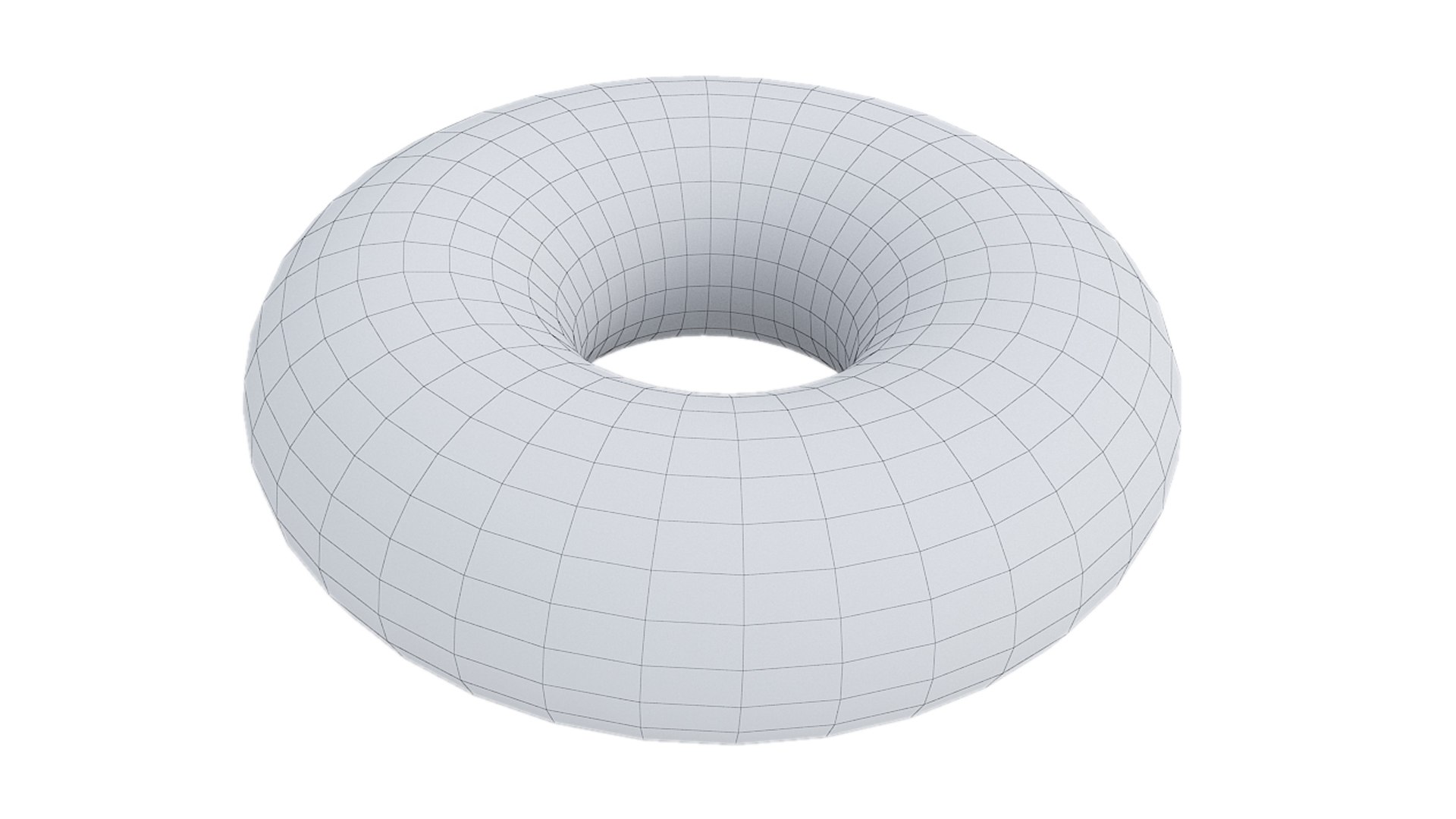 3D Donut Model - TurboSquid 1917894