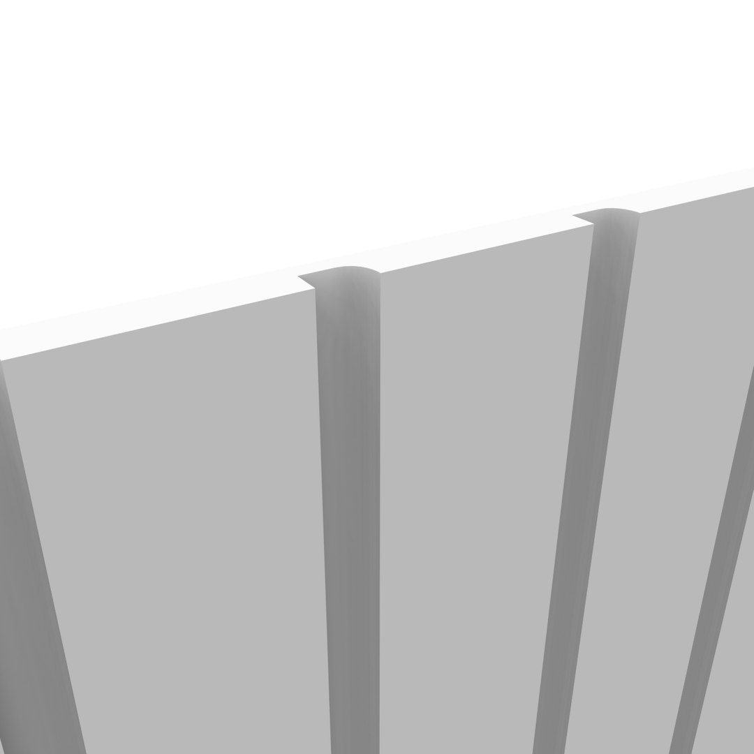 Shiplap Cladding 3D Model - TurboSquid 2027420