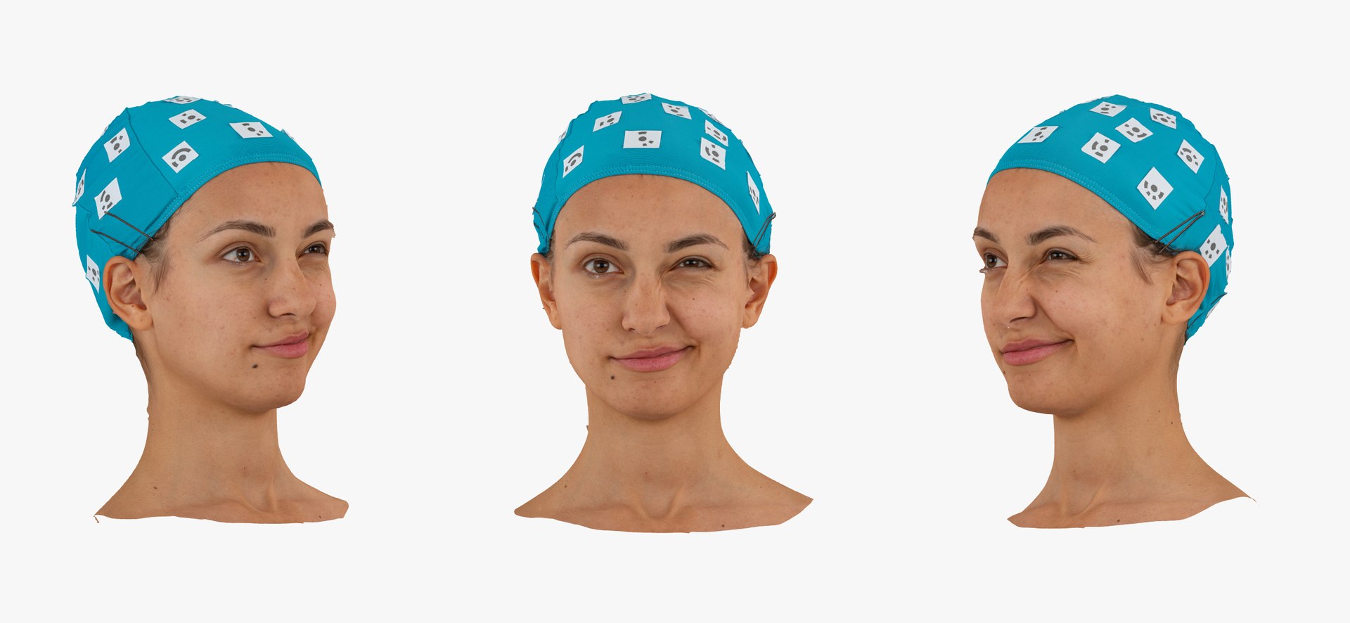 Joy Human Head Cheek 3D - TurboSquid 1703357