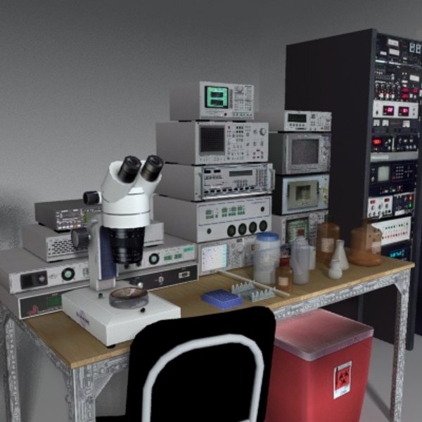 3d lab instrument