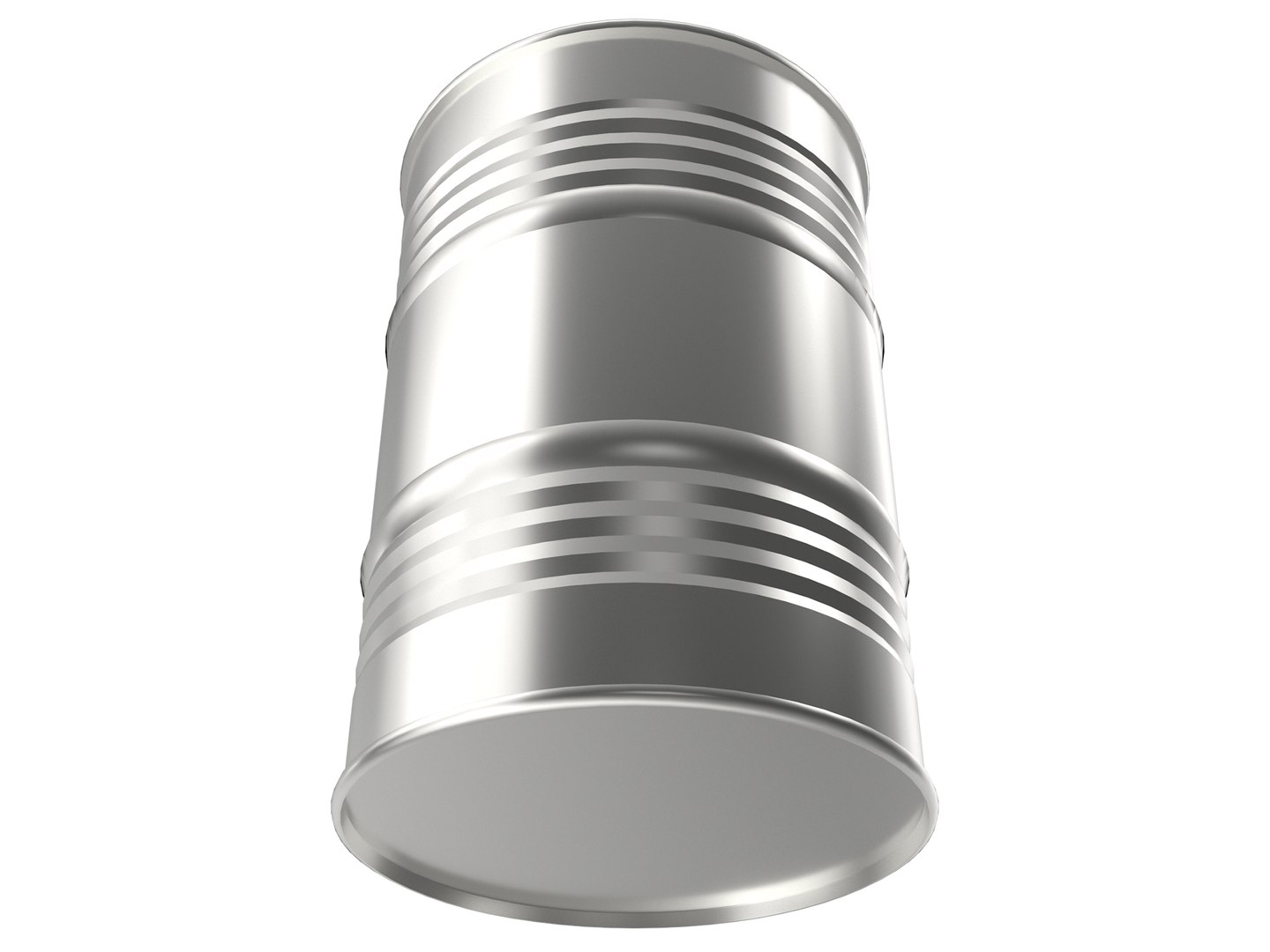 Fine Silver Barrel 3D - TurboSquid 1811895