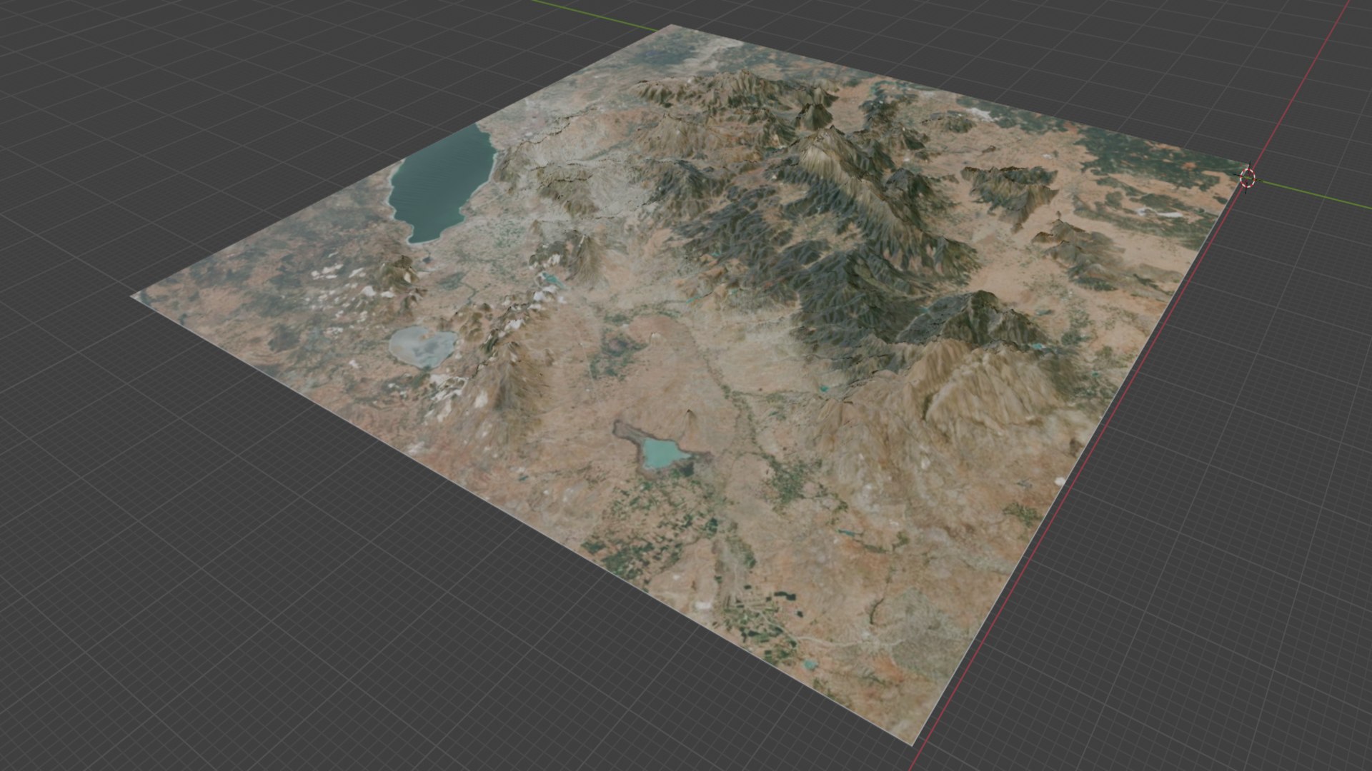 3D Model Real World Terrain 41 - TurboSquid 2208891