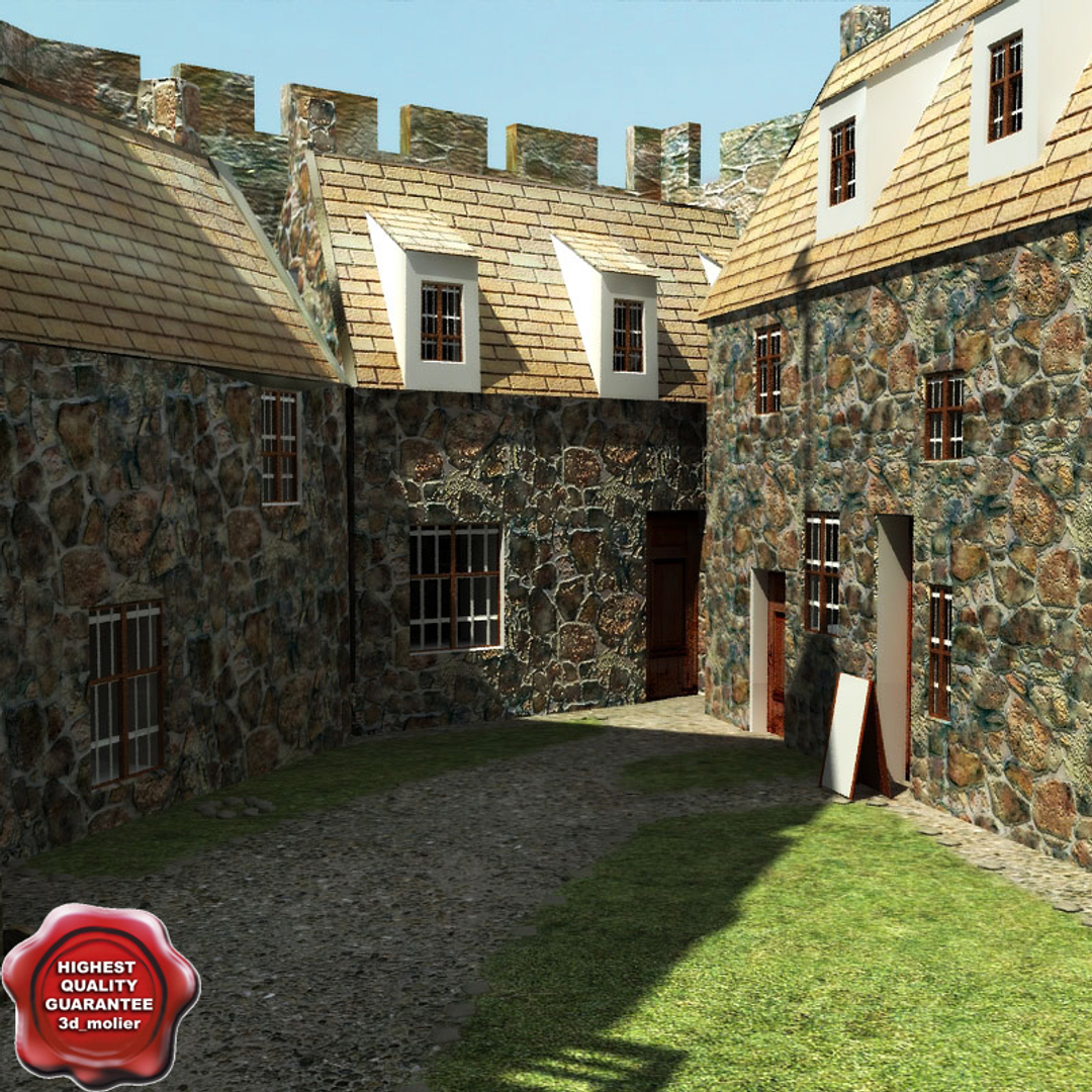 3d kisimul castle