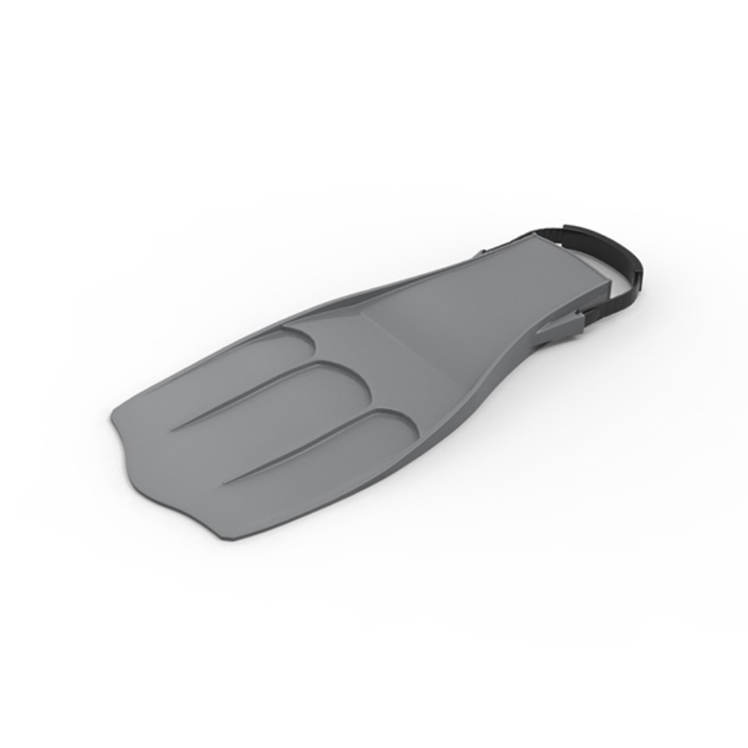 Scuba Fins 3d Model