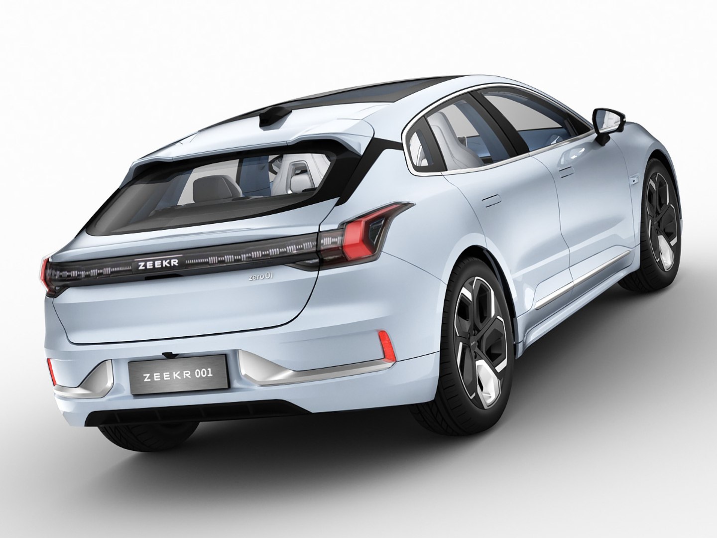 3D 2022 ZEEKR 001 3D Model - TurboSquid 2305513