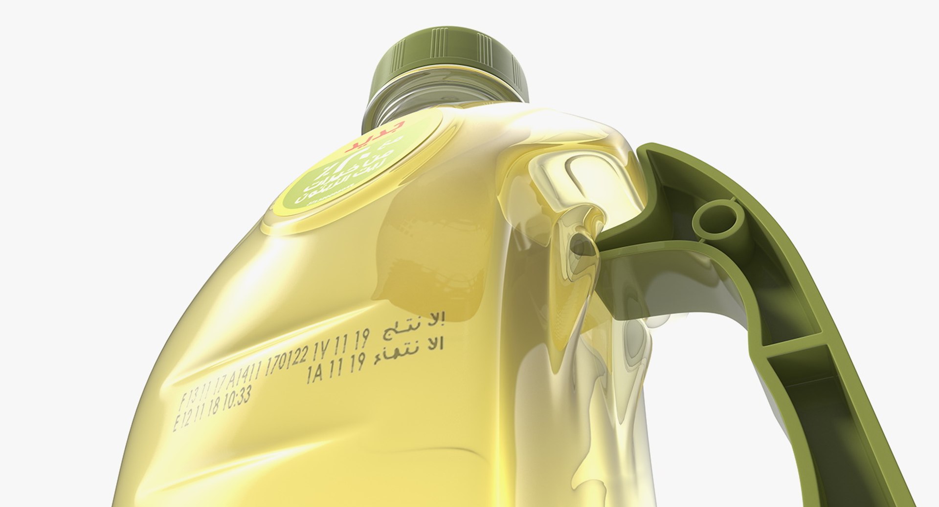 Noor sun olive oil 3D - TurboSquid 1442893