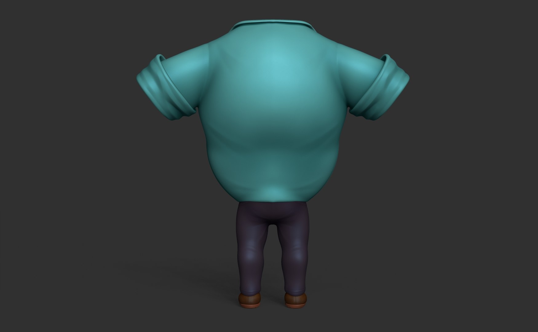 3D Model Men Clothing - Kit - TurboSquid 1553850
