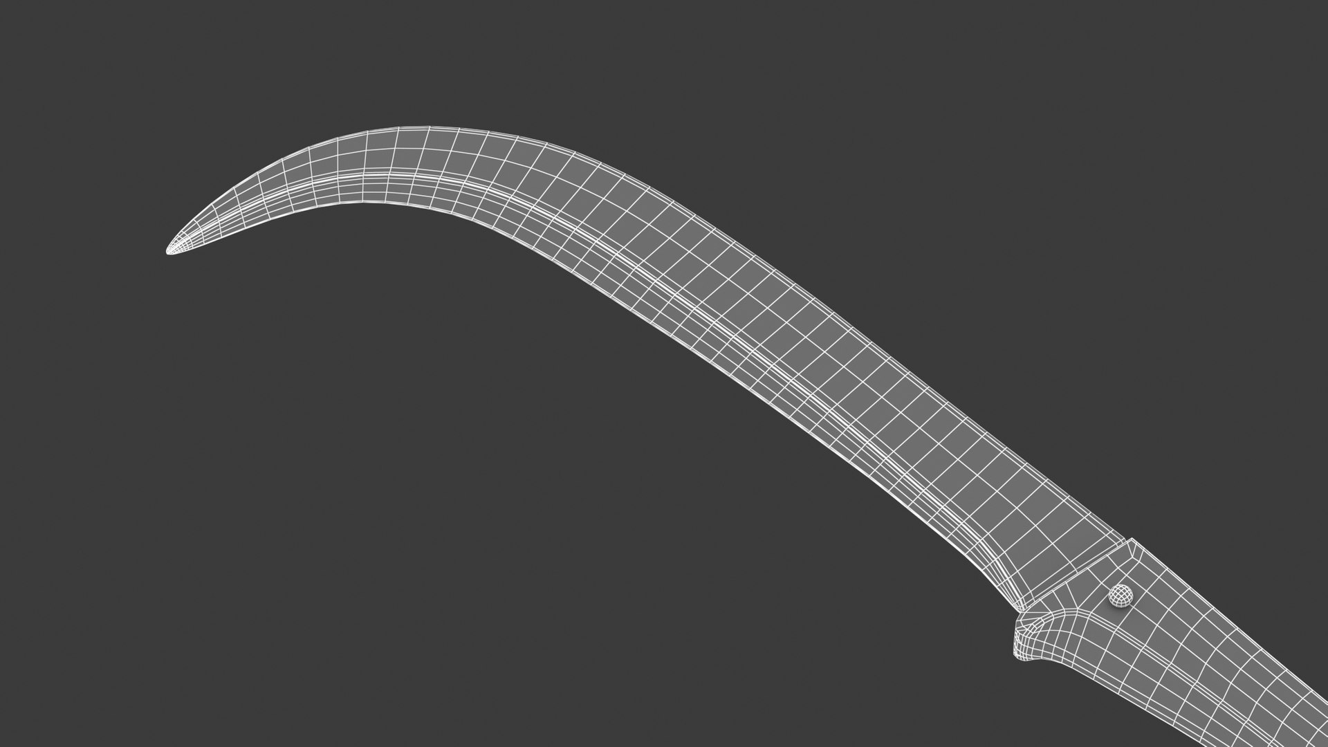 Falx 3D Model - TurboSquid 1793261