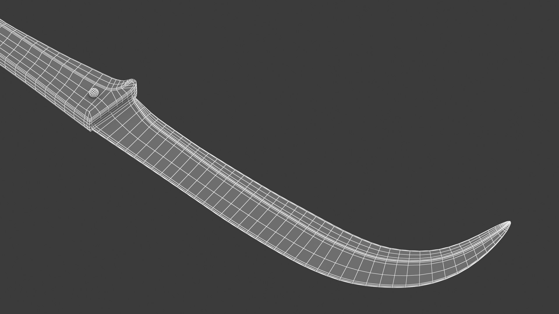 Falx 3D Model - TurboSquid 1793261