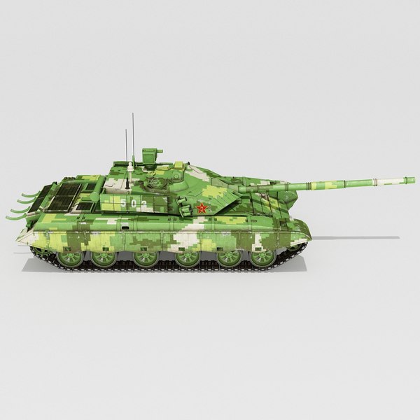 chinese tank 2 3d model