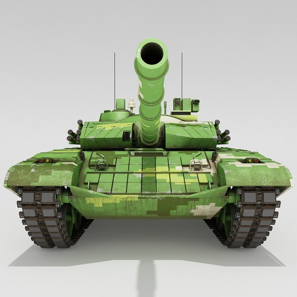 chinese tank 2 3d model