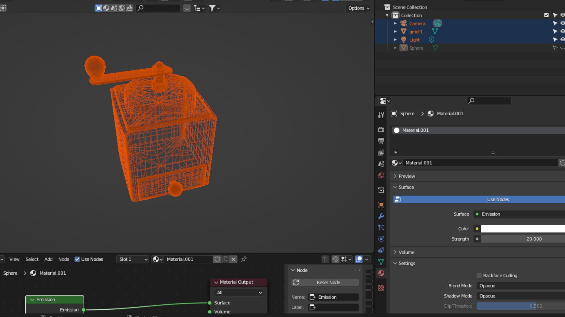 3D Model Manual Grinder - TurboSquid 1923680