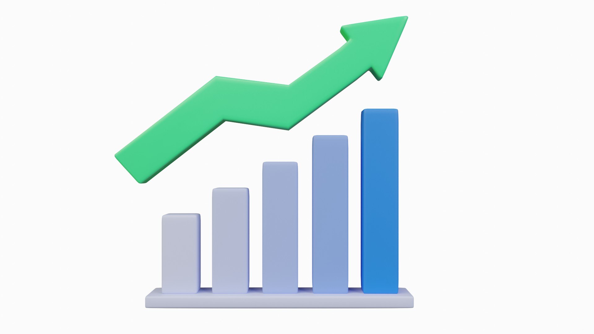 棒グラフチャート3Dモデル - TurboSquid 2496818