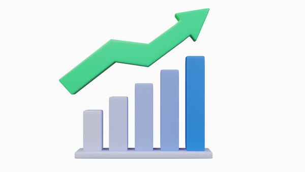 条形图3D模型 - TurboSquid 2496818