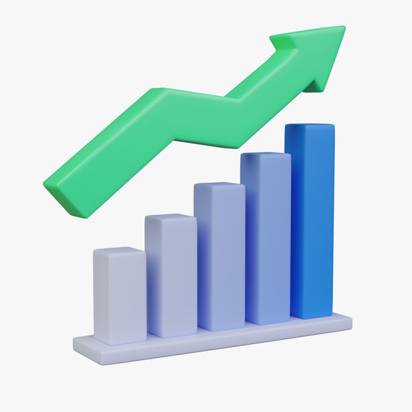 条形图3D模型 - TurboSquid 2496818