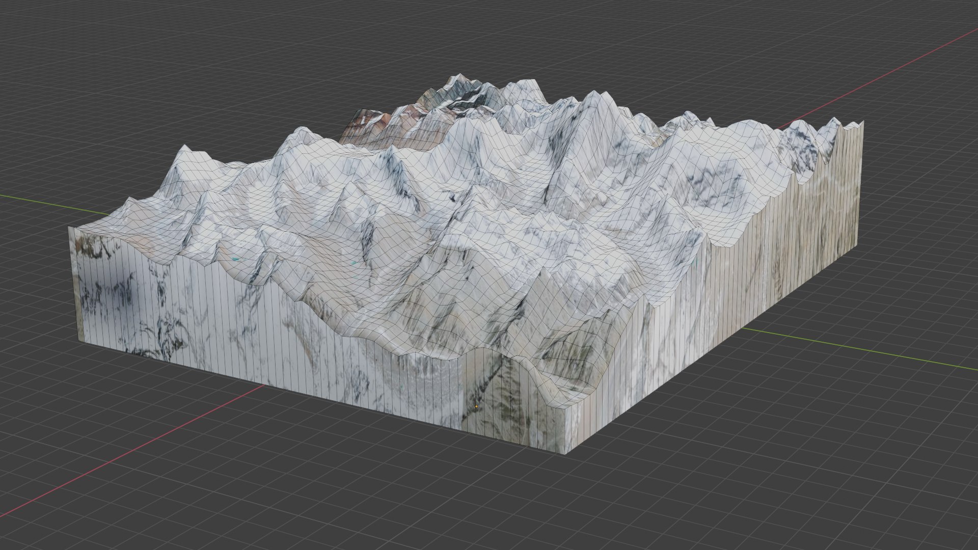 Mukut Parbat Mountain 3D Model - TurboSquid 1825967