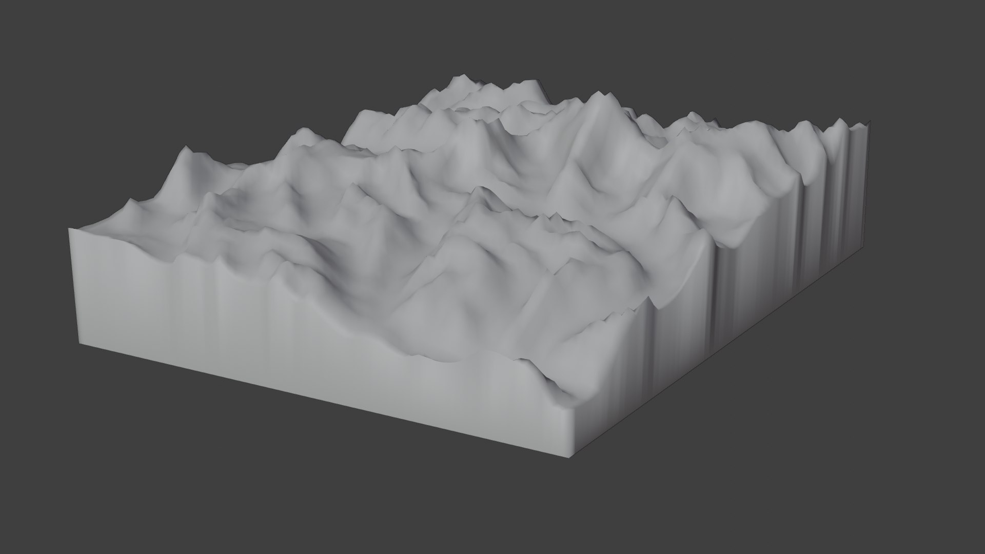 Mukut Parbat Mountain 3D Model - TurboSquid 1825967
