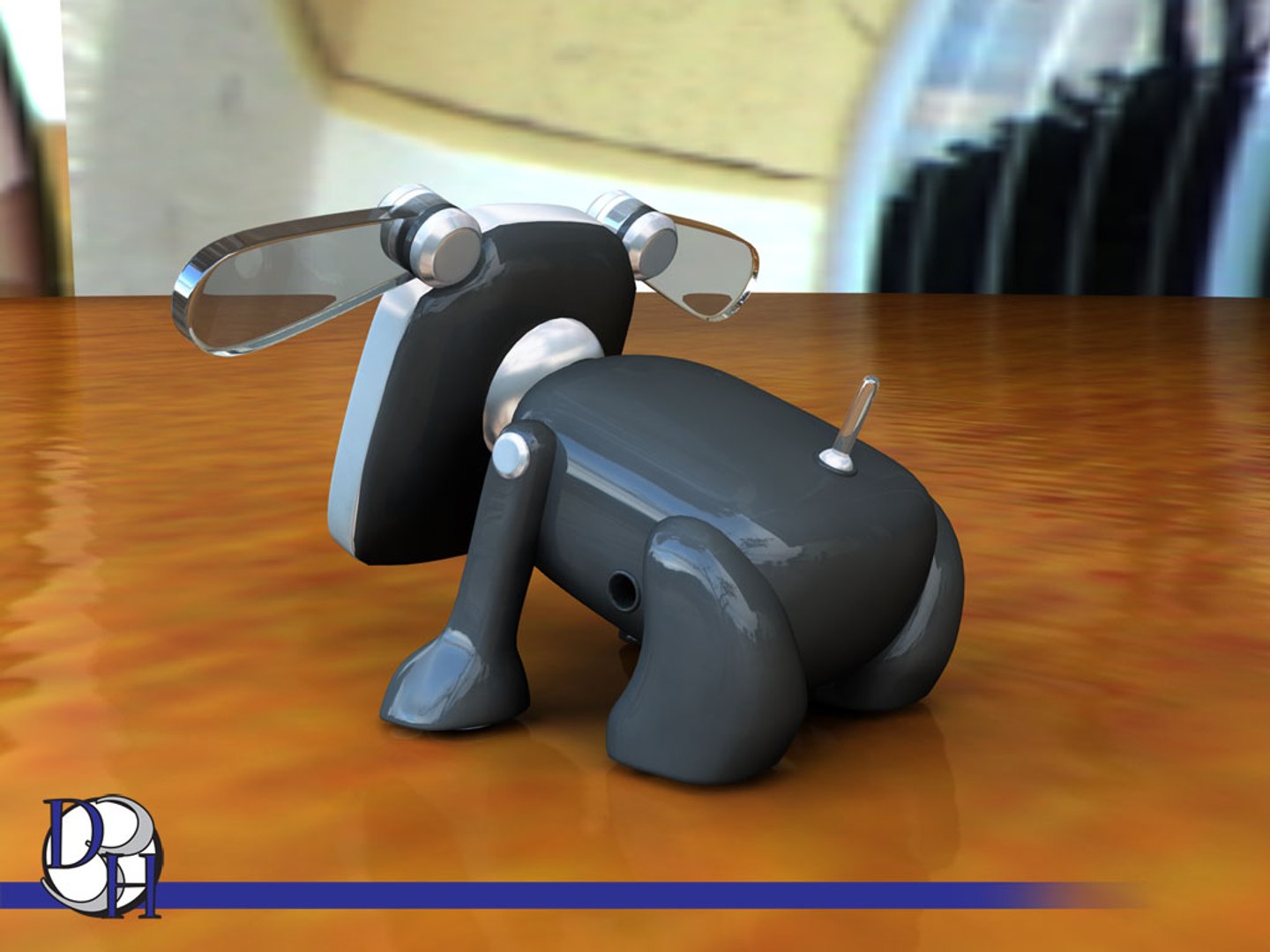 3ds Max Idog Dog