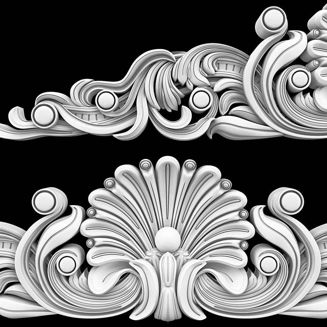 3d Model Of Pattern