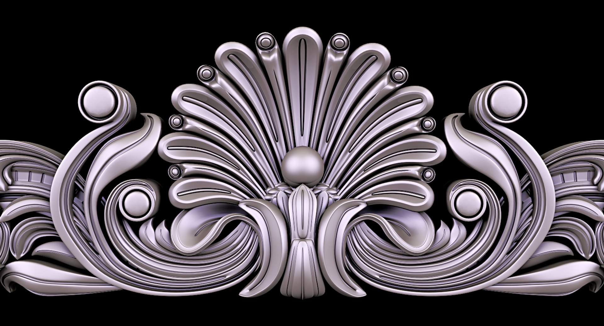 3d Model Of Pattern