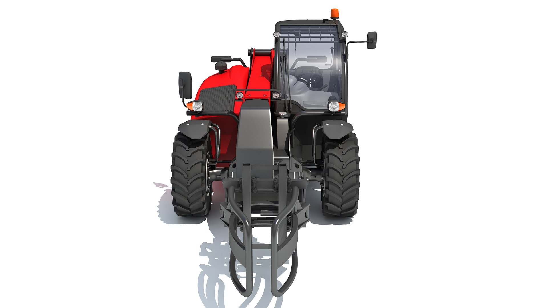 Lift Telescopic Handler 3D Model - TurboSquid 1690041