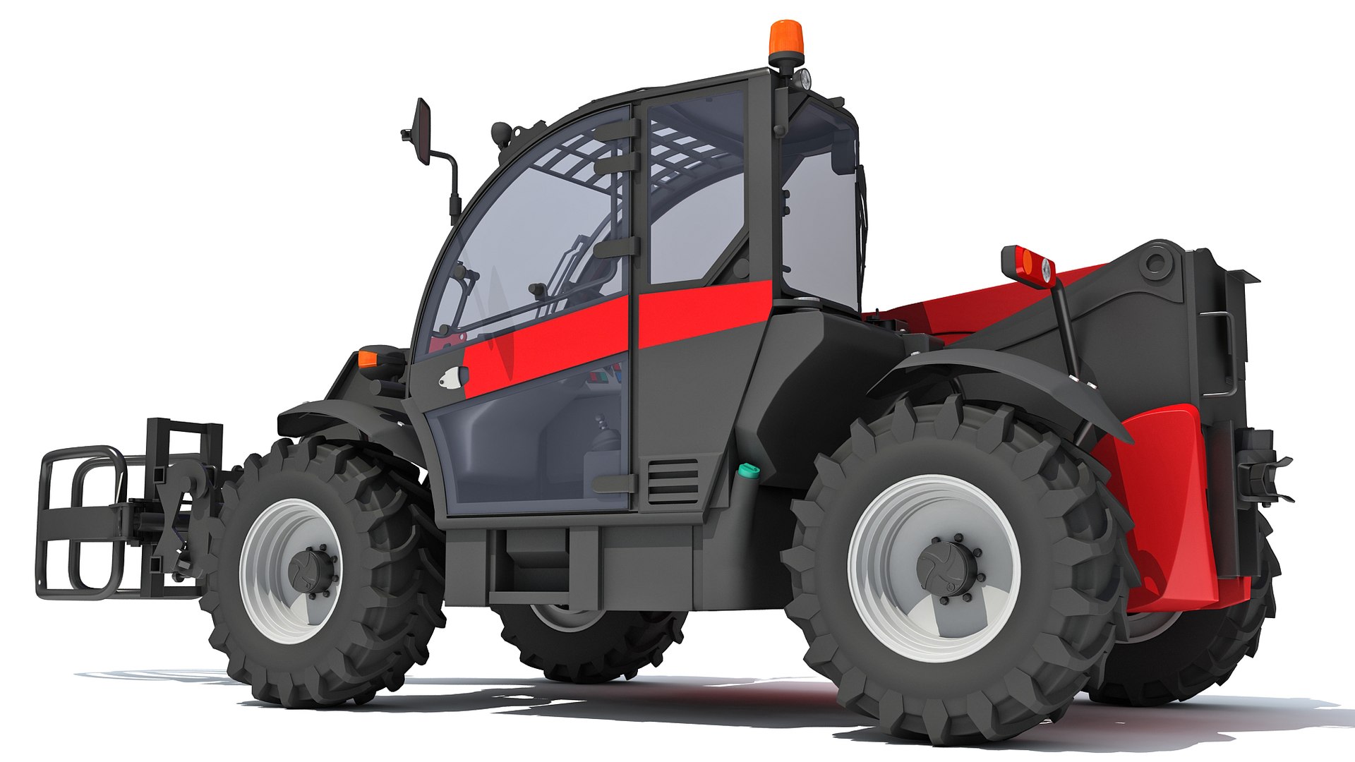 Lift Telescopic Handler 3D Model - TurboSquid 1690041