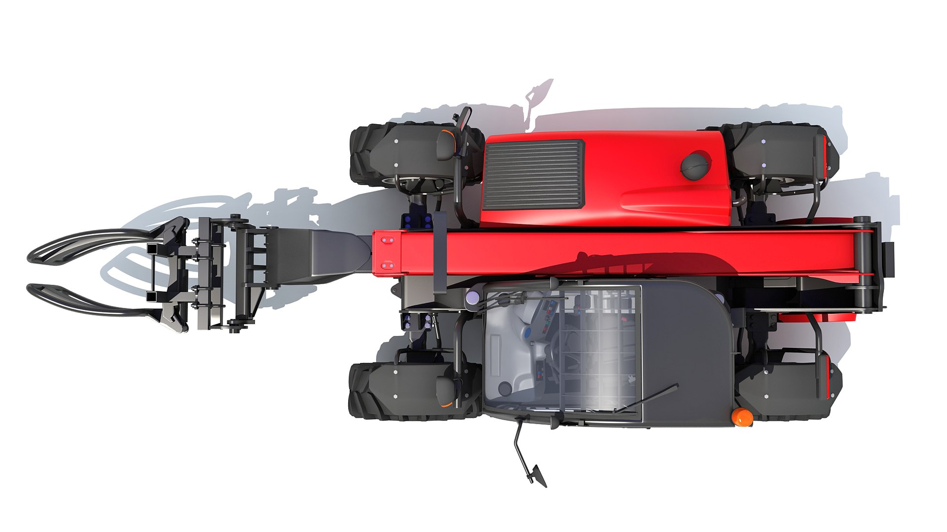 Lift Telescopic Handler 3D Model - TurboSquid 1690041