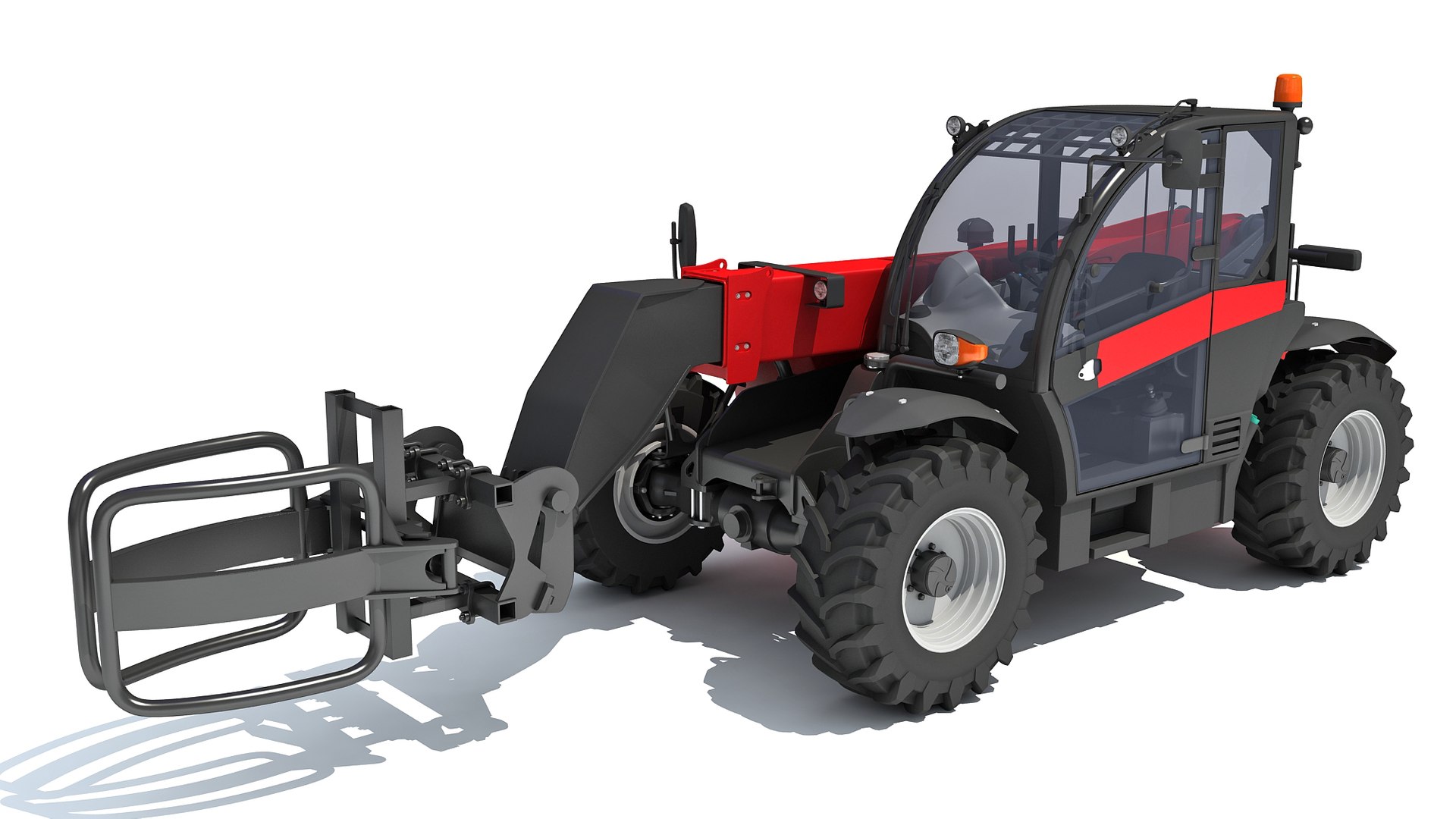 Lift Telescopic Handler 3D Model - TurboSquid 1690041